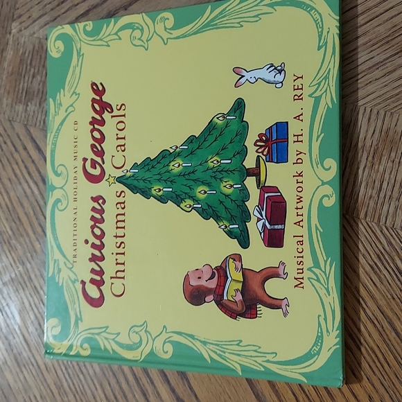 Houghton Mifflin Harcourt | Other | Curious George Christmas Carols ...